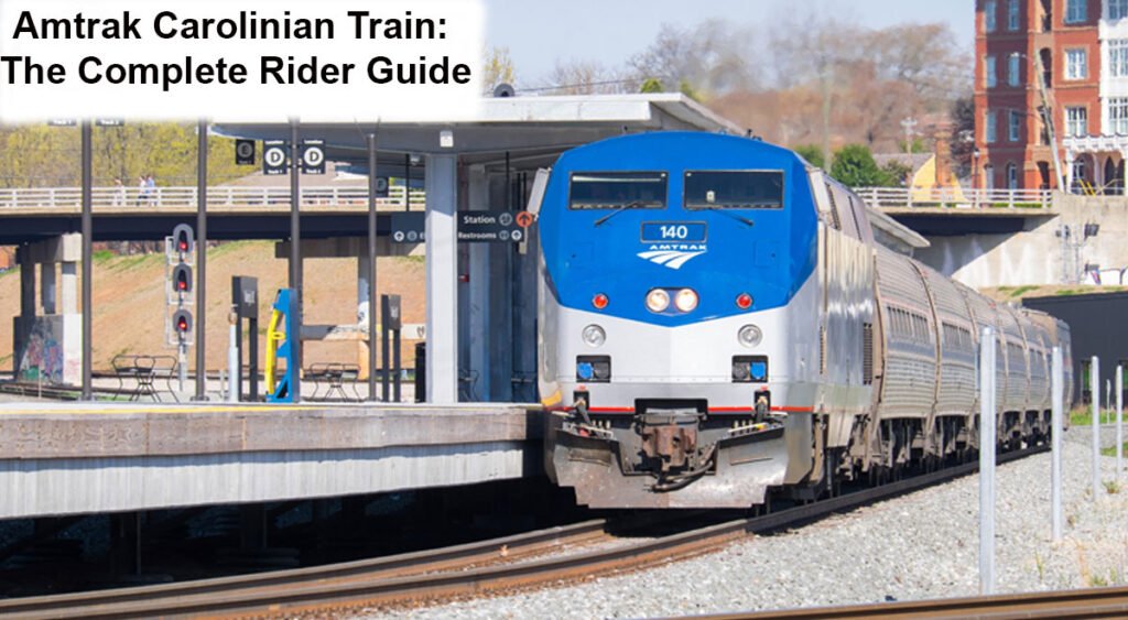 Amtrak Carolinian Train: Stops, Stations, Route, Schedule, & Booking ...