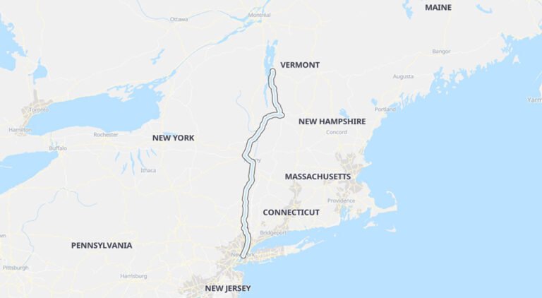 Amtrak Ethan Allen Express Train: Stops, Stations, & Things to Know (A ...