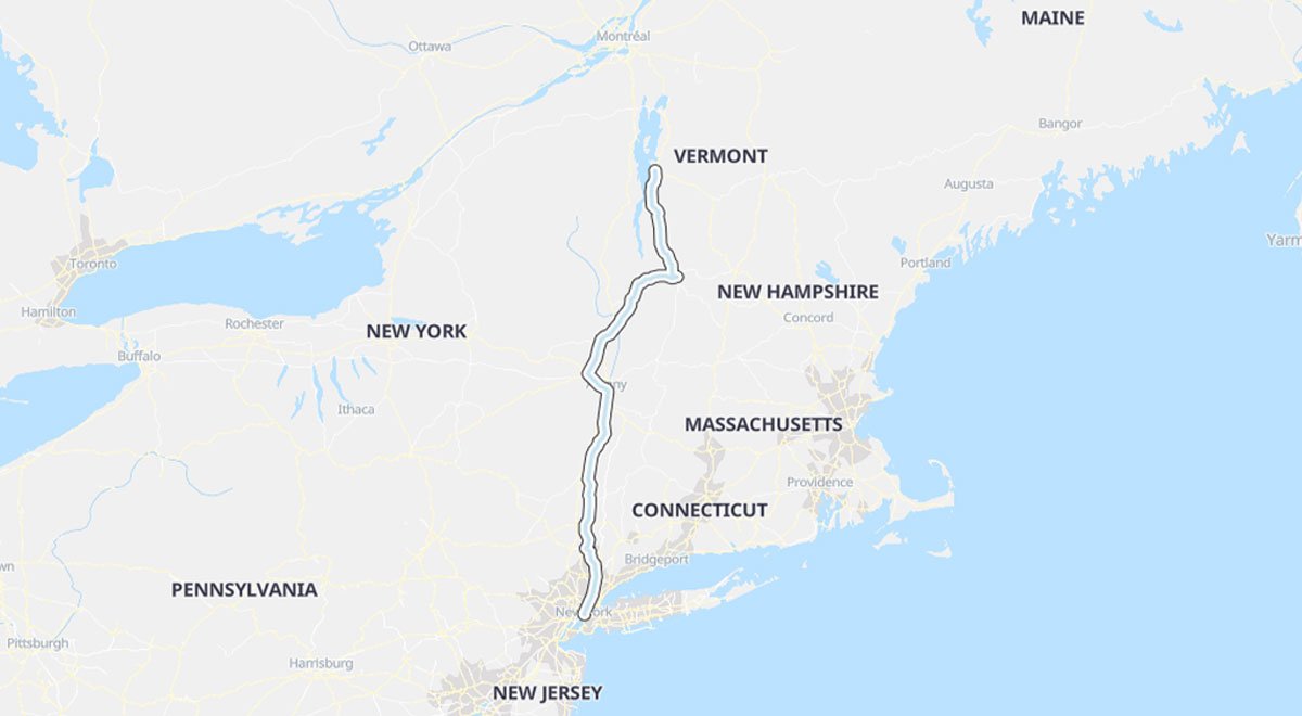 Amtrak Ethan Allen Express Train: Stops, Stations, & Things to Know (A ...