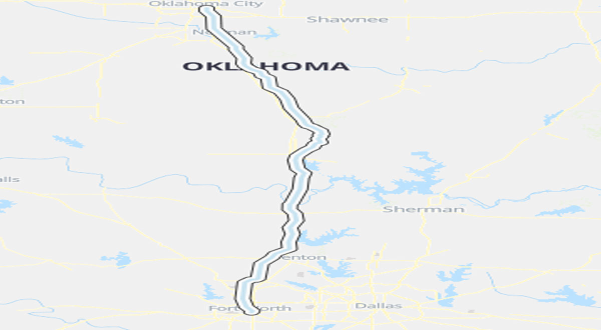 Amtrak Heartland Flyer Train: Stops, Stations, & Things to Know (A ...