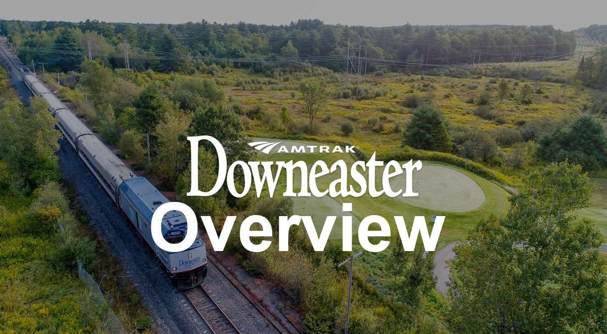 Amtrak Downeaster Train: Stops, Stations, Route, Schedule, & Booking ...