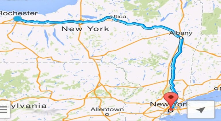 Amtrak Empire Service Train: Stops, Stations, Route, Schedule ...