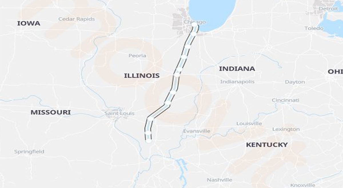 Amtrak ILLINI Train: Stops, Stations, Route, Schedule, & Booking Tips ...