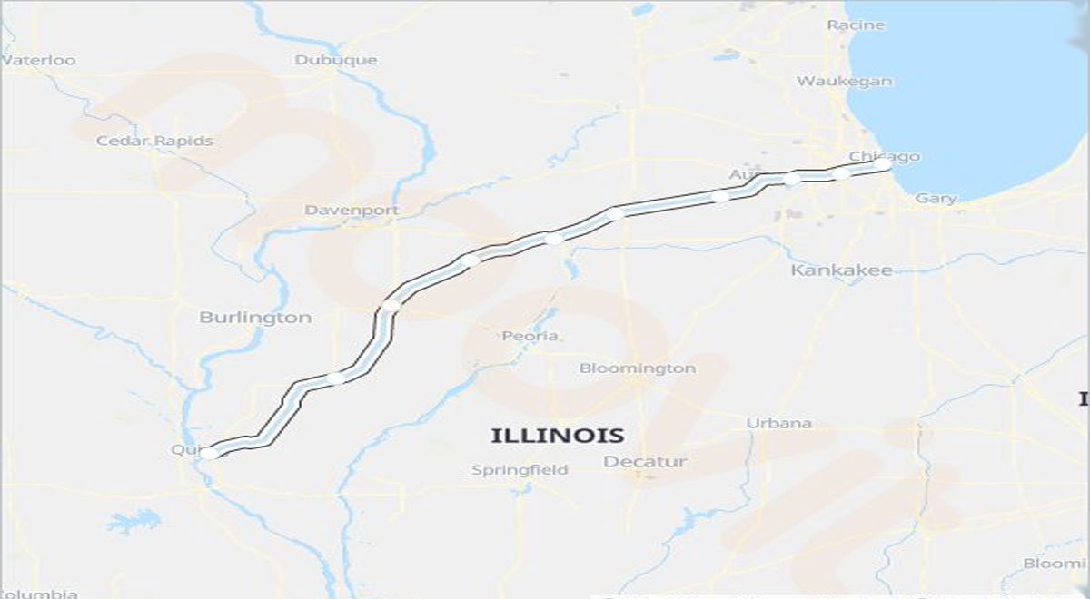 Amtrak Illinois Zephyr Train: Stops, Stations, Route, Schedule ...