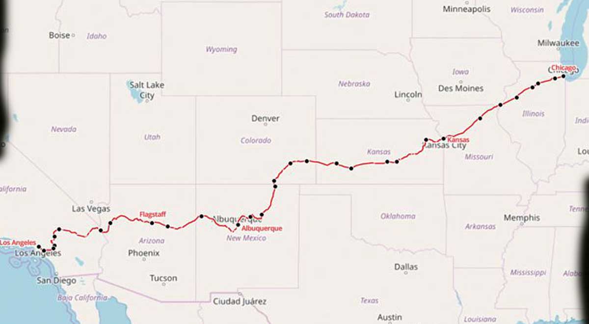 Amtrak Southwest Chief Train Stops, Stations, & Things to Know - Amtrak ...