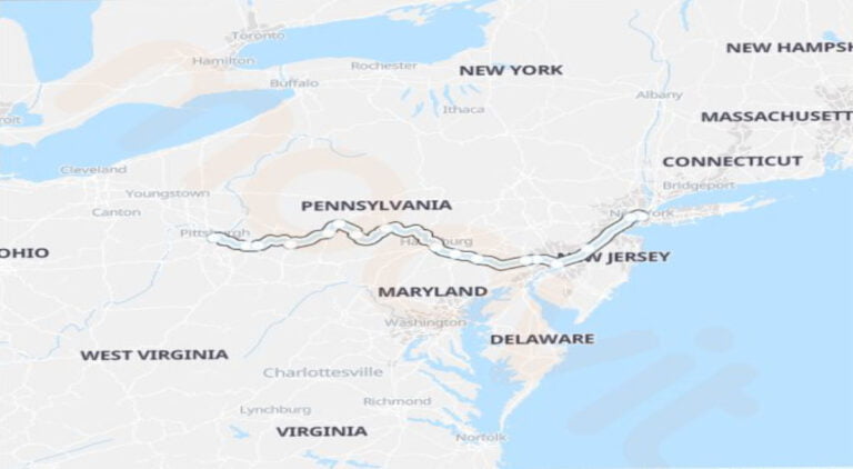 Amtrak Pennsylvanian Train: Stops, Stations, Route, Schedule, & Booking ...