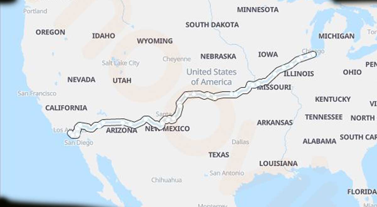 Amtrak Southwest Chief Train Stops, Stations, & Things to Know - Train ...
