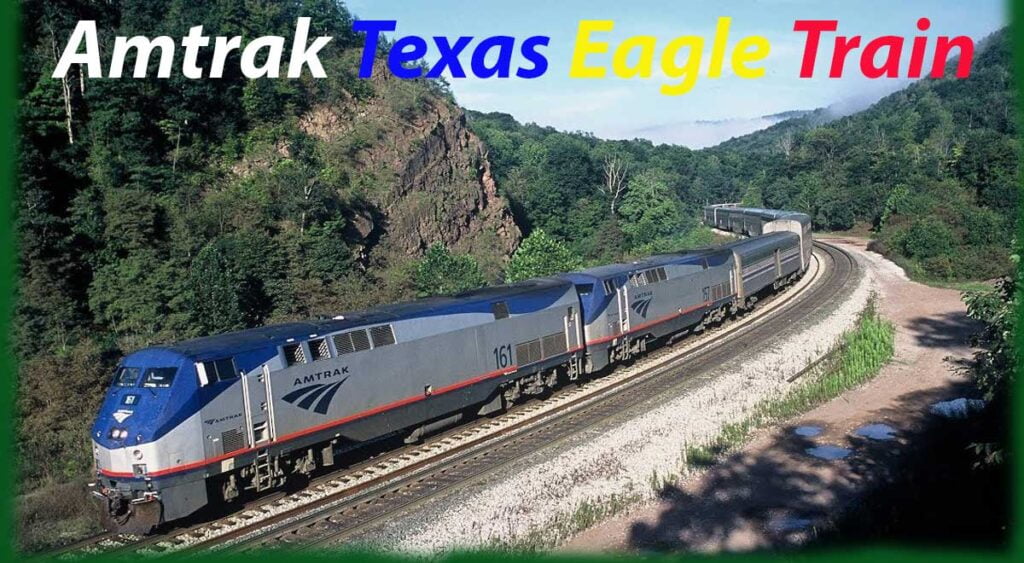 Amtrak Texas Eagle Train: Stops, Stations, Route, Schedule, & Booking Tips! - Train Travel Guide