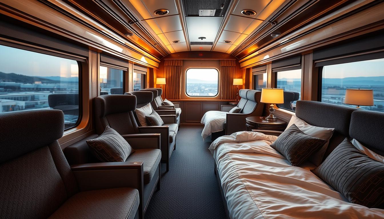 Amtrak Fares for Seniors Sleeper Car First Class: Complete Guide