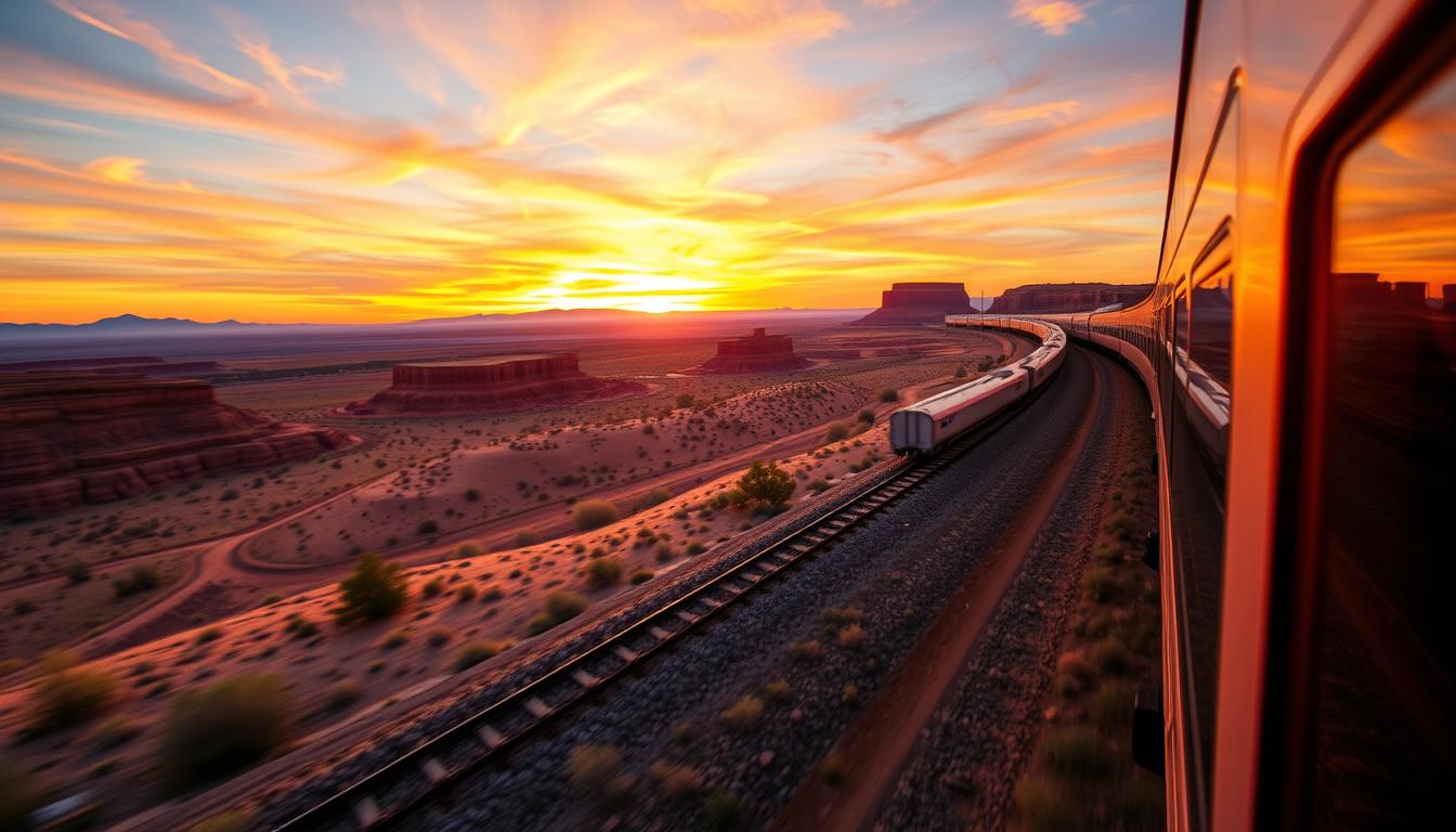 Amtrak to Las Vegas, Nevada - Train Travel Guide