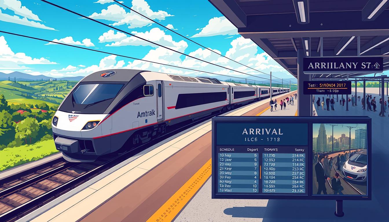 Amtrak New York to Albany Train: Stops, Schedule, Cost & More - Train ...