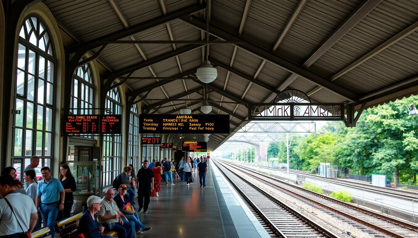 Amtrak Vermonter Train: Stops, Stations, Route, Schedule, & Booking ...