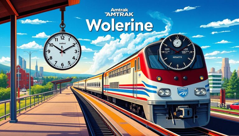 Amtrak Wolverine Train: Stops, Stations, Route, Schedule, & Booking ...