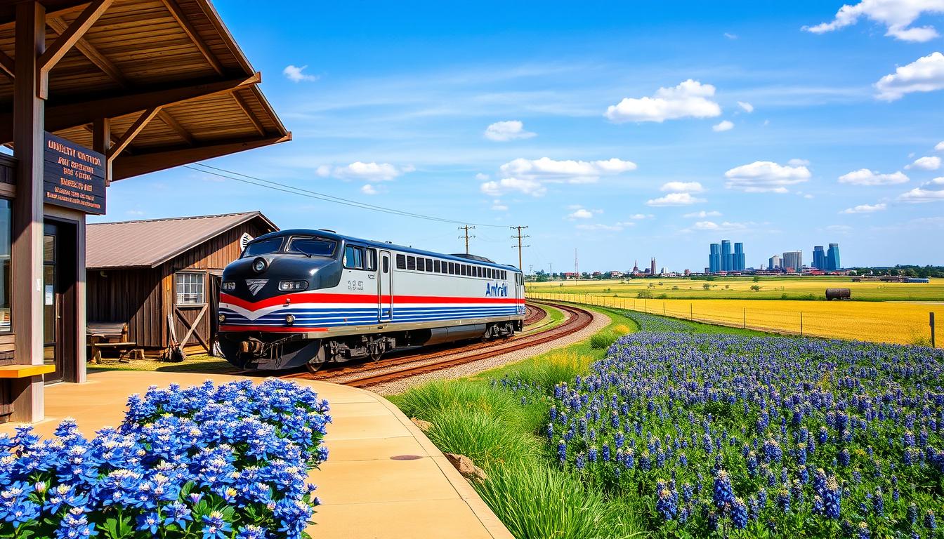 Amtrak to Texas: Best Routes, Travel Times, and Prices - Train Travel Guide