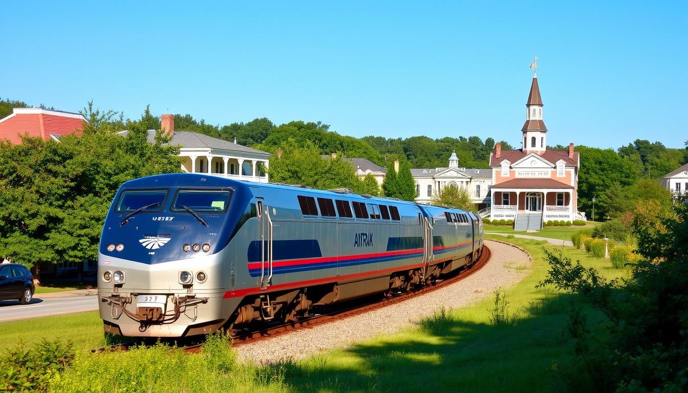 Amtrak Stations in Mississippi - Travel Guide - Train Travel Guide