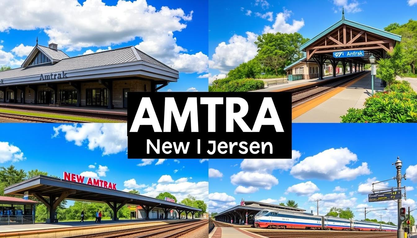 Amtrak Stations in New Jersey - Complete Guide - Amtrak Routes