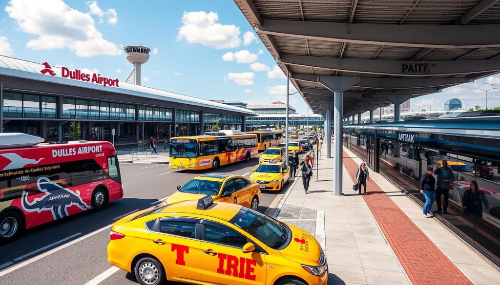 Which Amtrak station is closest to Dulles airport? - Train Travel Guide