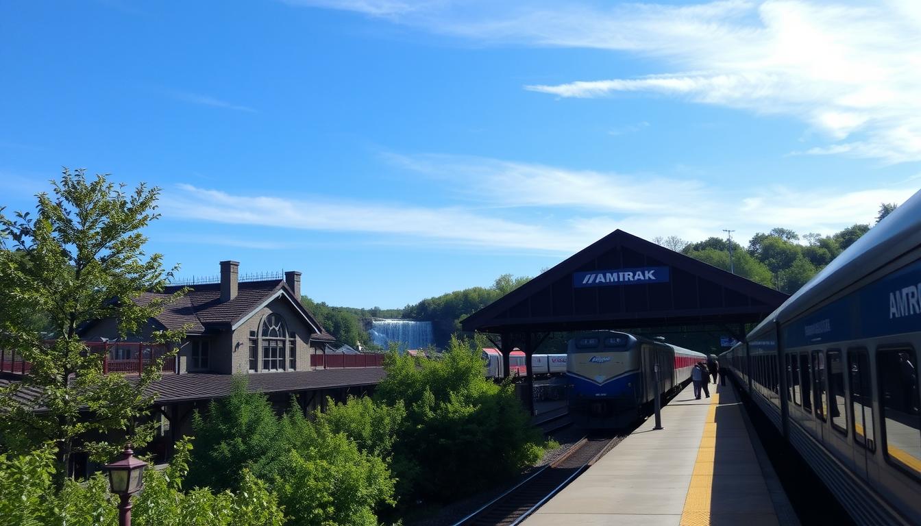 Which Amtrak Station is Closest to Niagara Falls NY? - Train Travel Guide