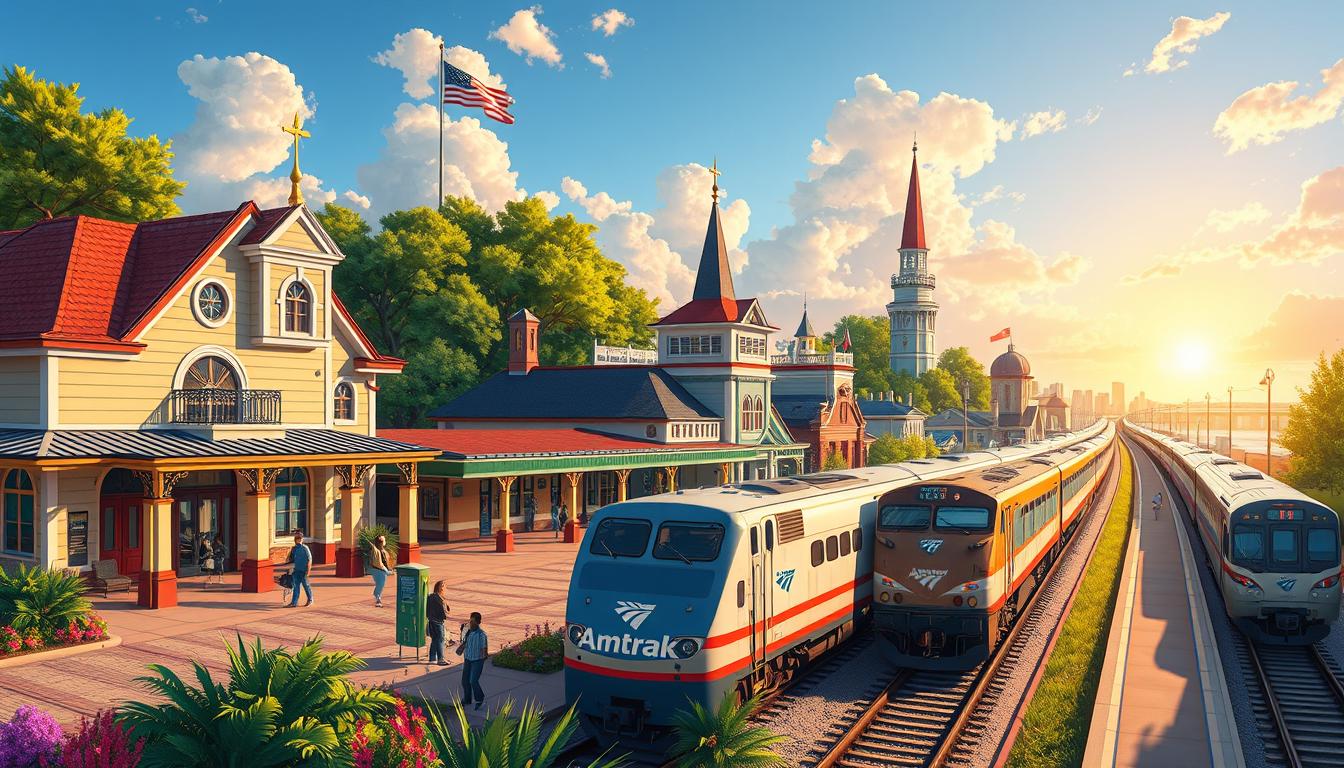 Amtrak City of New Orleans Train Stops - Amtrak Route Guide