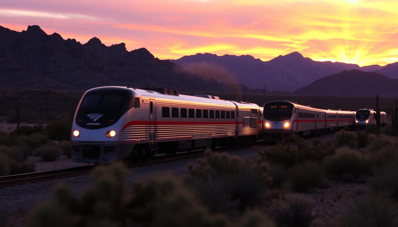 Amtrak Station Tucson AZ: Train Travel in Arizona - Train Travel Guide