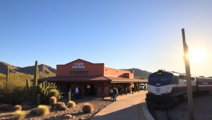 Amtrak Station Tucson AZ: Train Travel in Arizona - Train Travel Guide