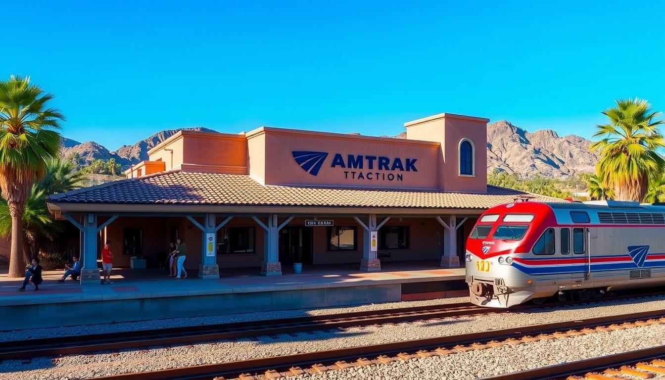 Amtrak Station Tucson AZ: Train Travel in Arizona - Train Travel Guide