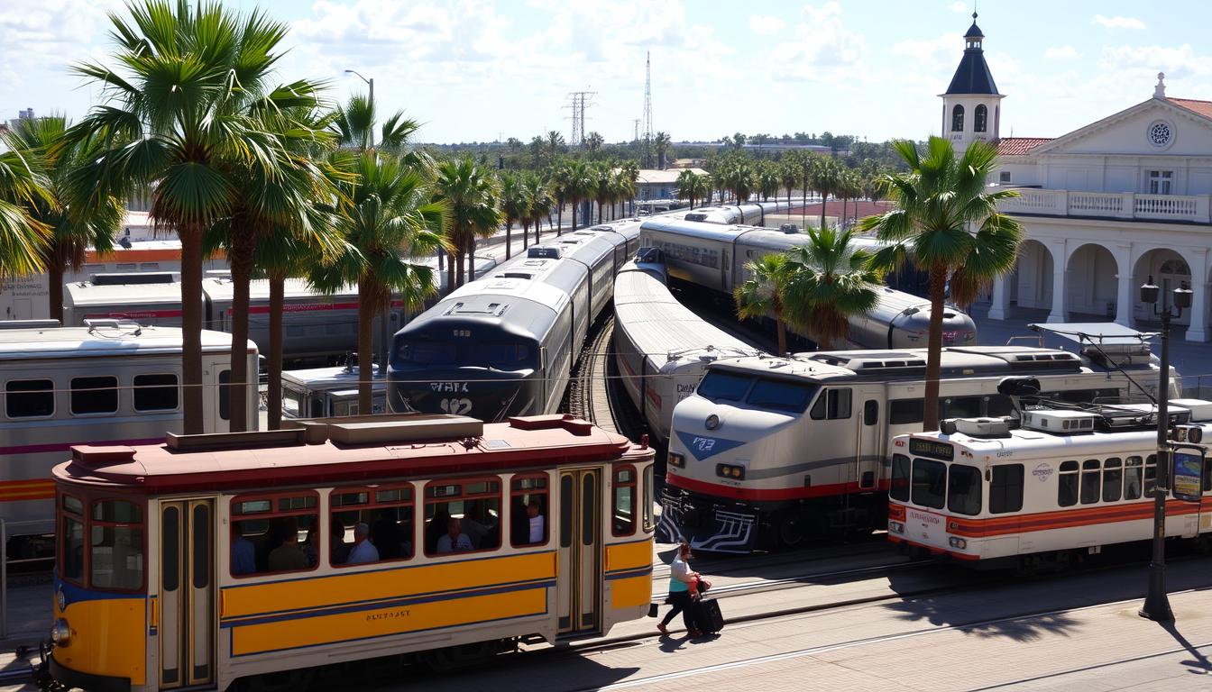 Amtrak to Pensacola FL - Train Routes, Closest Stations & Times - Train ...