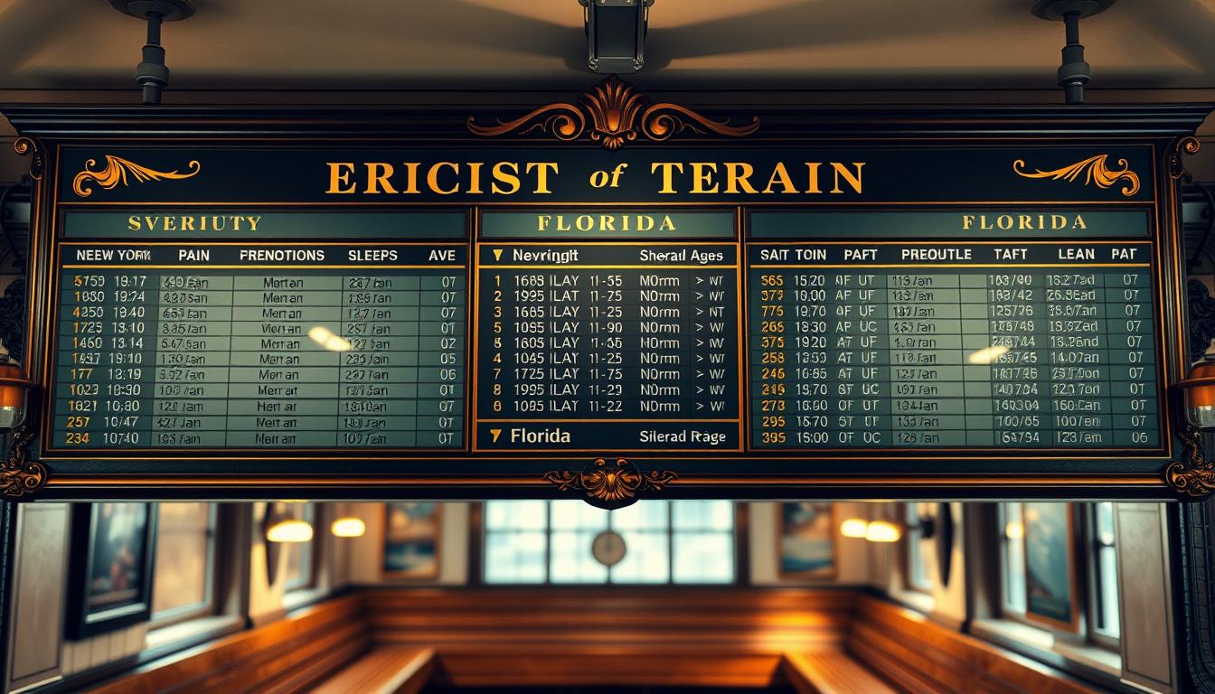 Sleeper Train From NY to Florida Price - Overnight Journey - Train ...