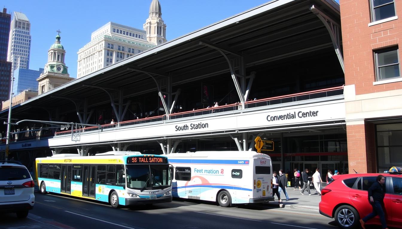 Closest Amtrak Station to Boston Convention Center - Train Travel Guide
