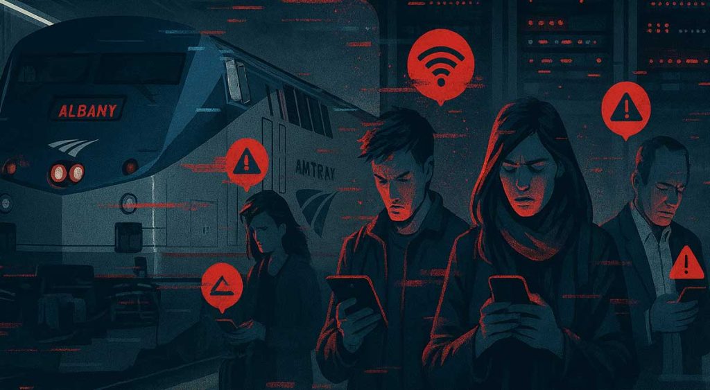 AWS Outage Affects Amtrak Customers' Ability to Make Reservations ...