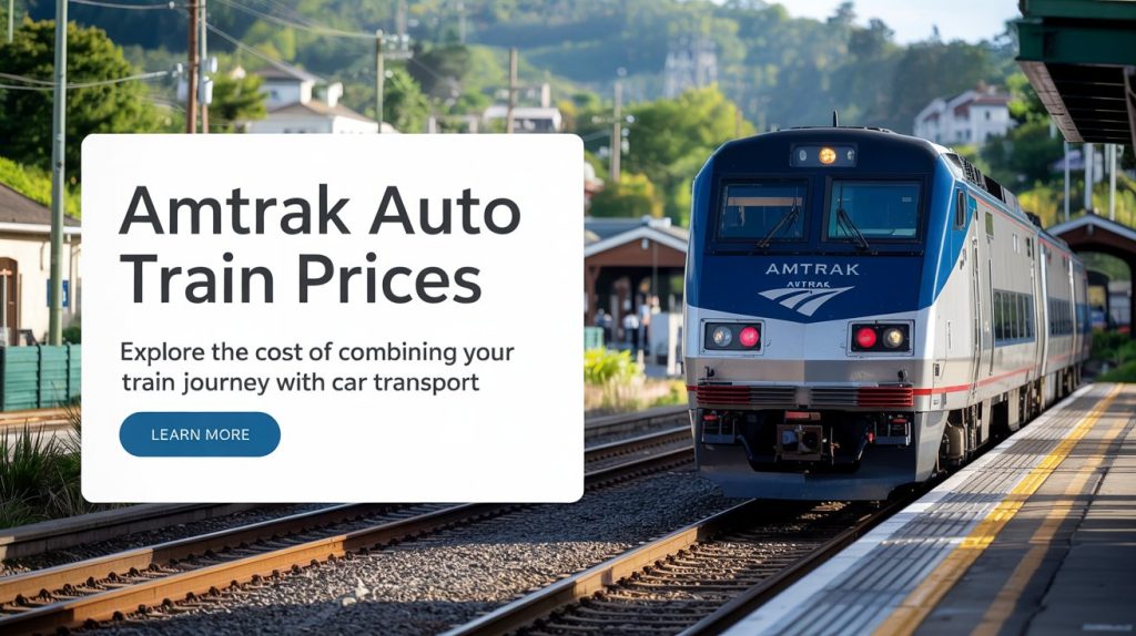 Amtrak Auto Train Prices - Train Travel Guide